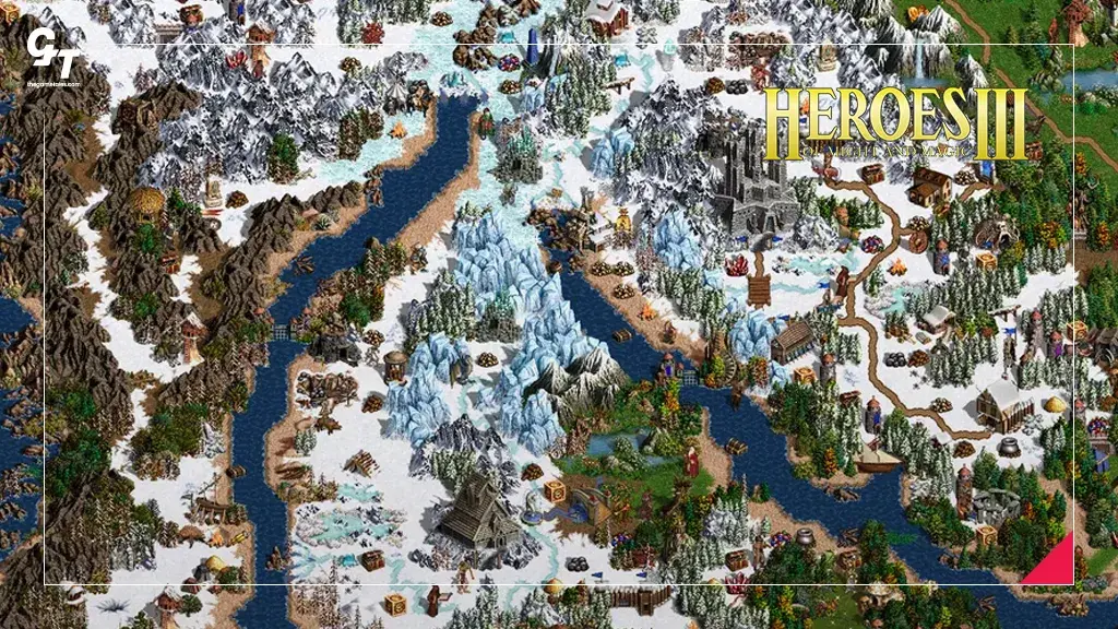 Heroes 3: The Mysterious Island – ogromna mapa ukończona!